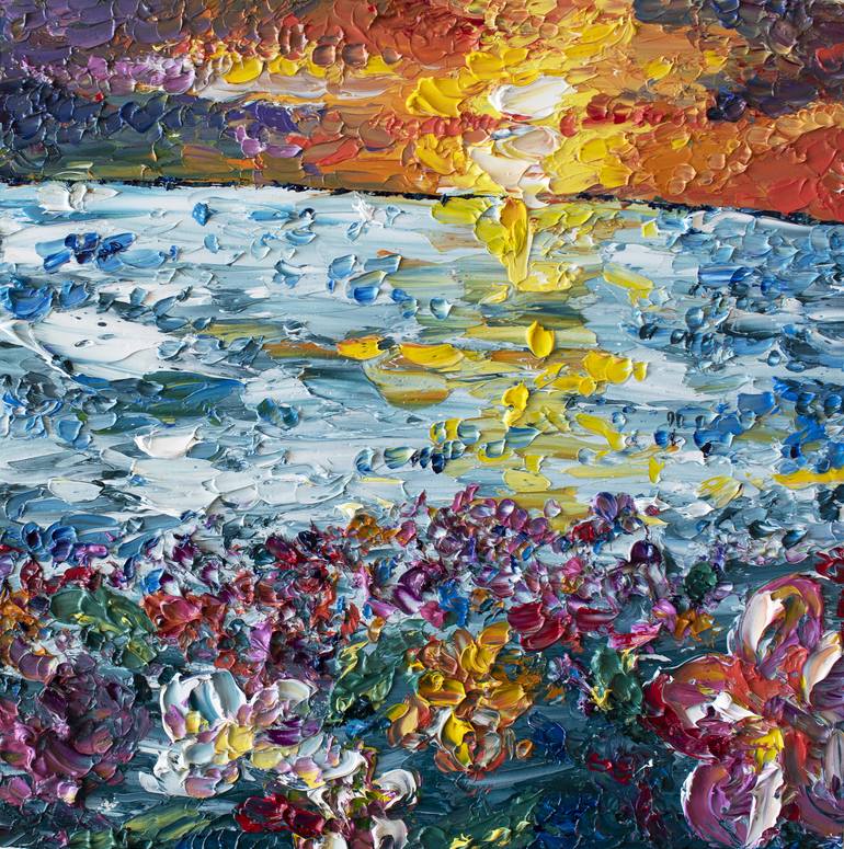 Paradise Painting by Kristen Jasper | Saatchi Art