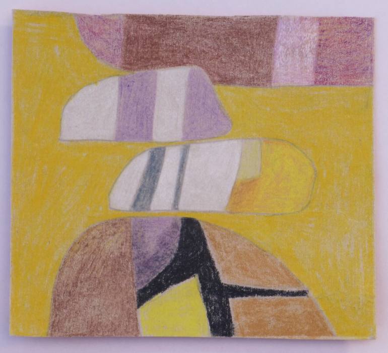 Slowly Passing By Drawing by Derek Roberts | Saatchi Art