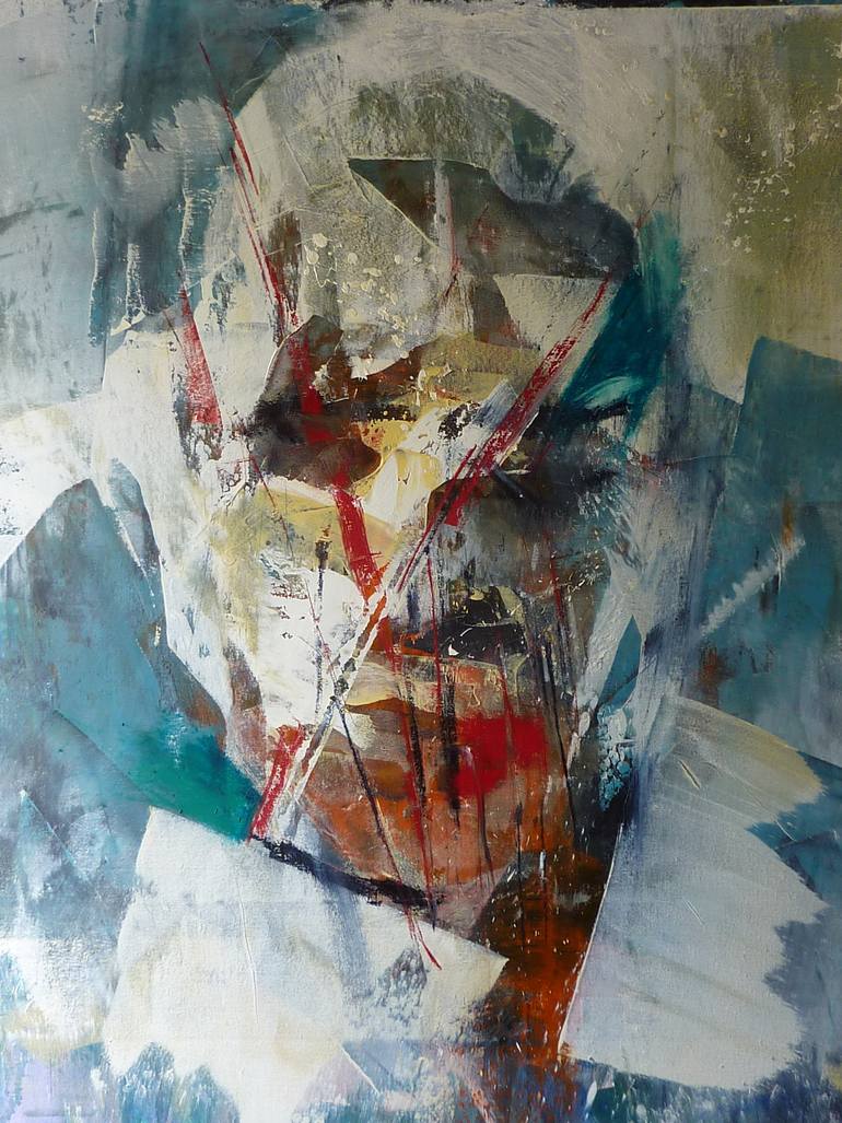 Contumely Painting by Josh Bowe | Saatchi Art