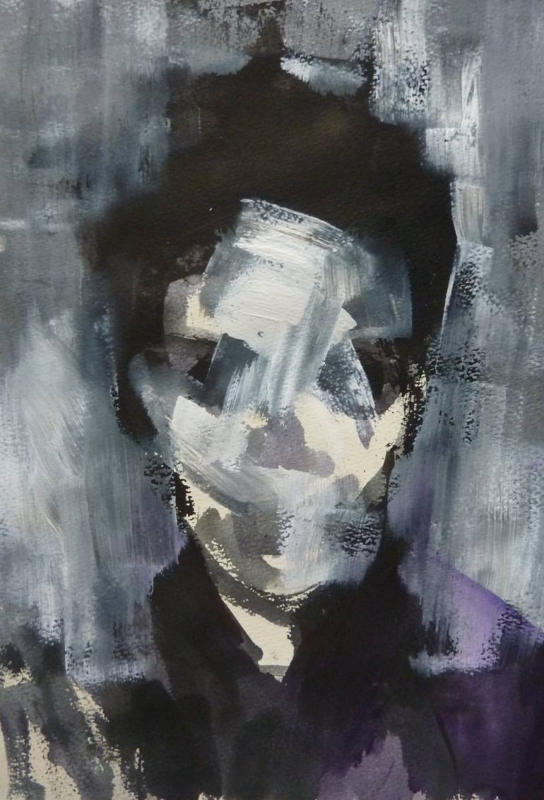 Besmirch Painting by Josh Bowe | Saatchi Art