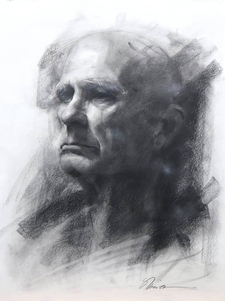 Figure#11 Drawing by Shima Rabiee | Saatchi Art