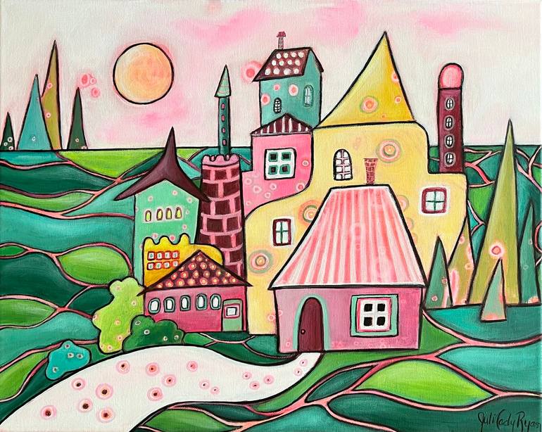Fairy Tale Painting by Juli Cady Ryan | Saatchi Art