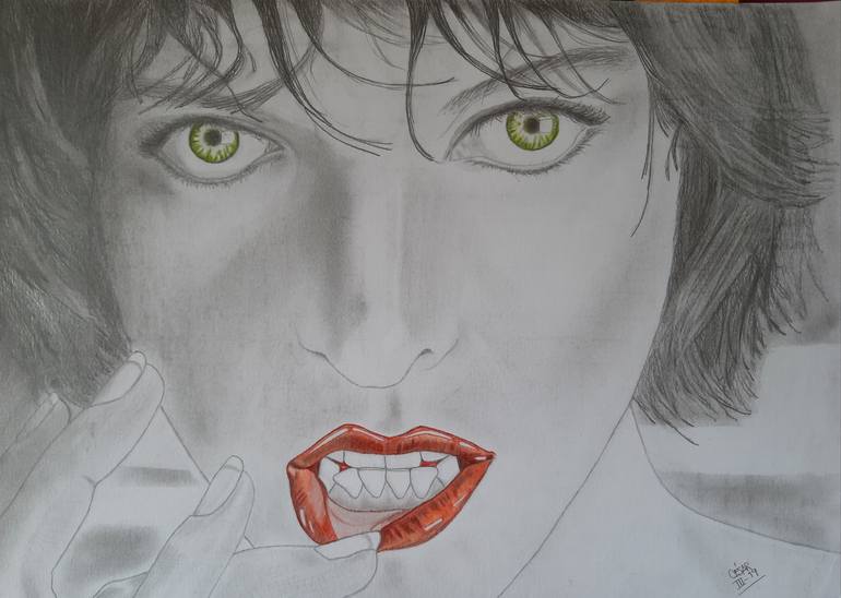 Resident Evil Drawing by Cesar Gutierrez | Saatchi Art