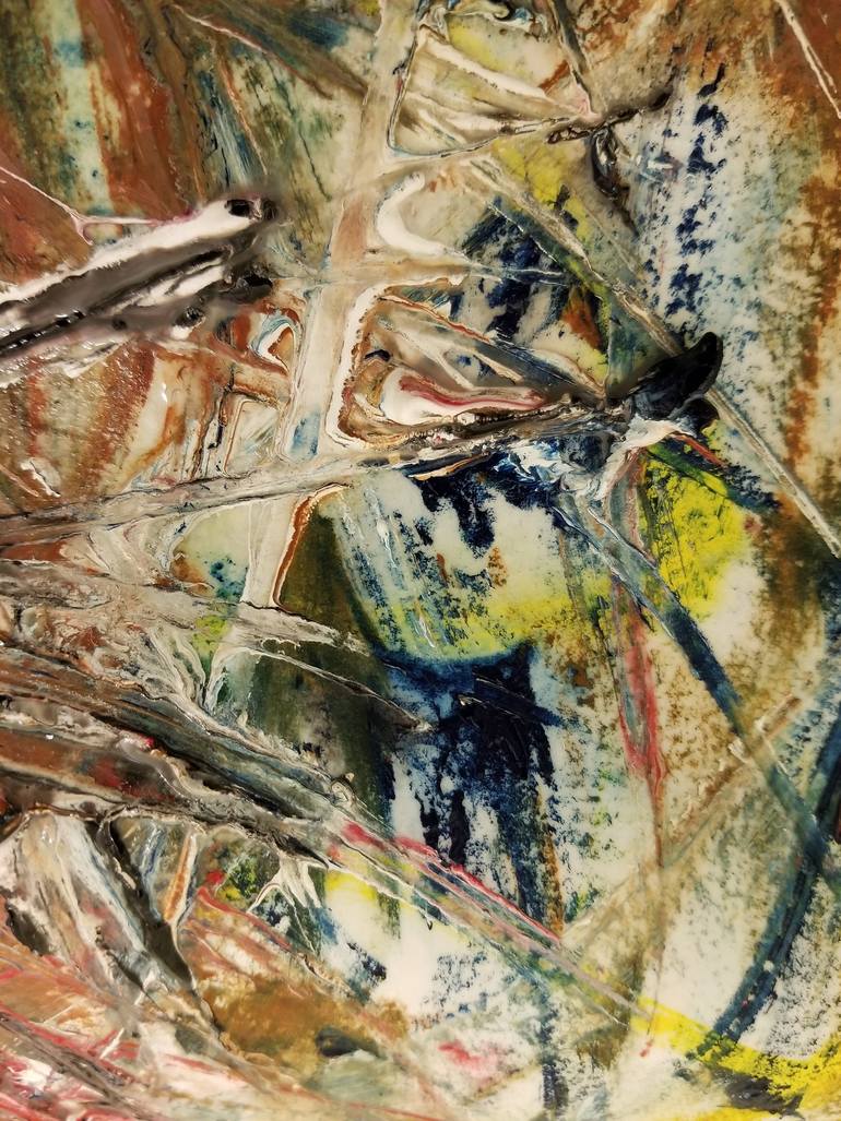 UNTITLED Painting by Margaret Mcgarry | Saatchi Art