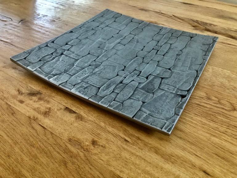 Cusco plate Sculpture by Claudio Bottero | Saatchi Art