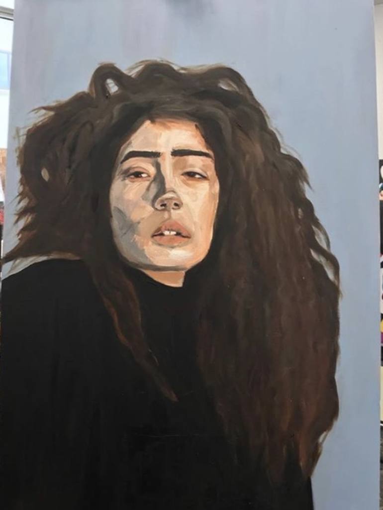 like thunder Painting by Chloe Dougherty | Saatchi Art