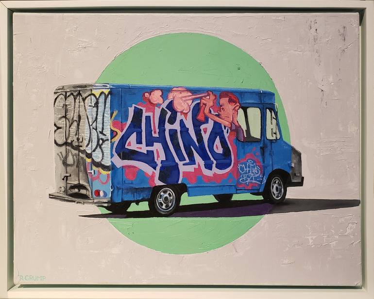 Art Trucks CHINO Painting by Rapheal Crump | Saatchi Art