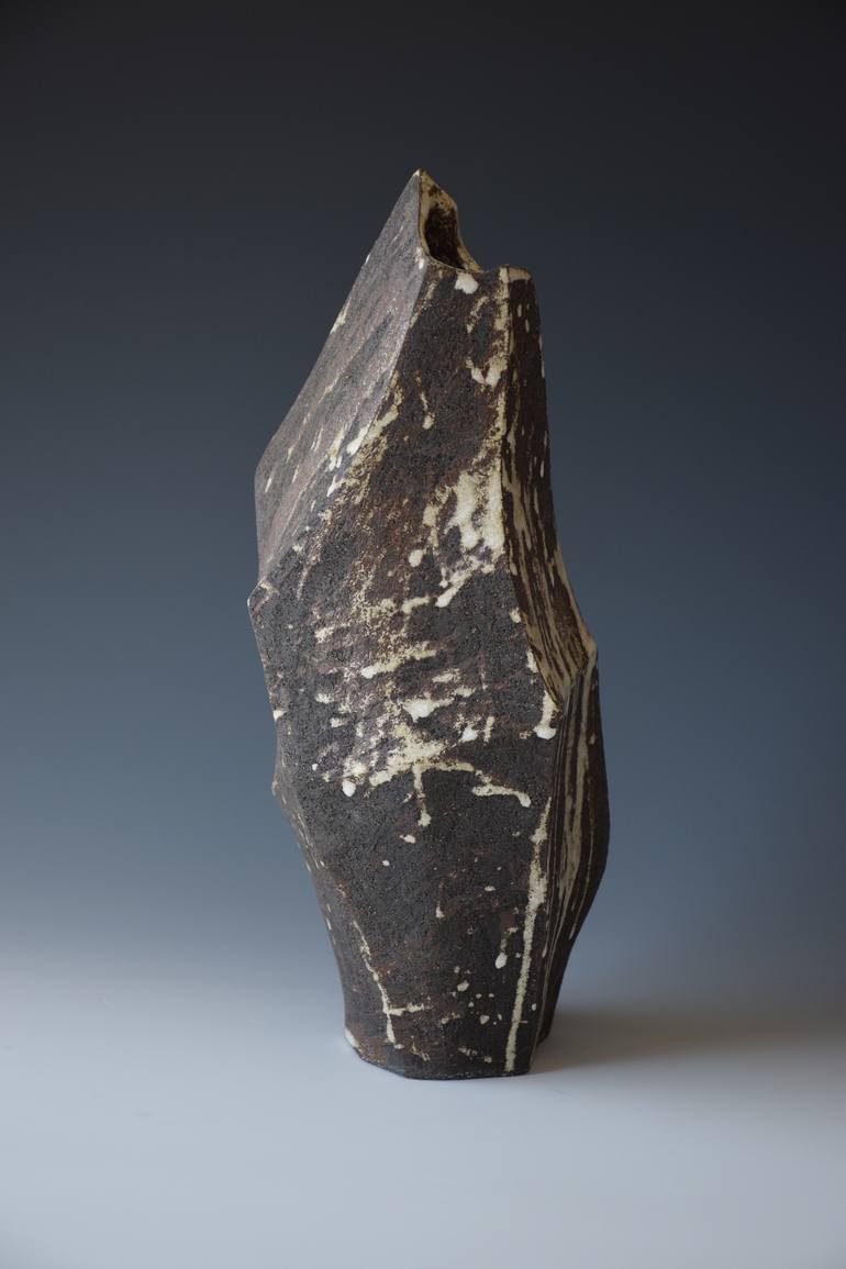 Diamond rock Sculpture by Danit M | Saatchi Art