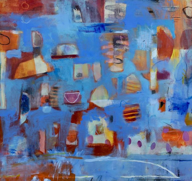 Possibilities 12 Painting by John Scott Cilmi | Saatchi Art
