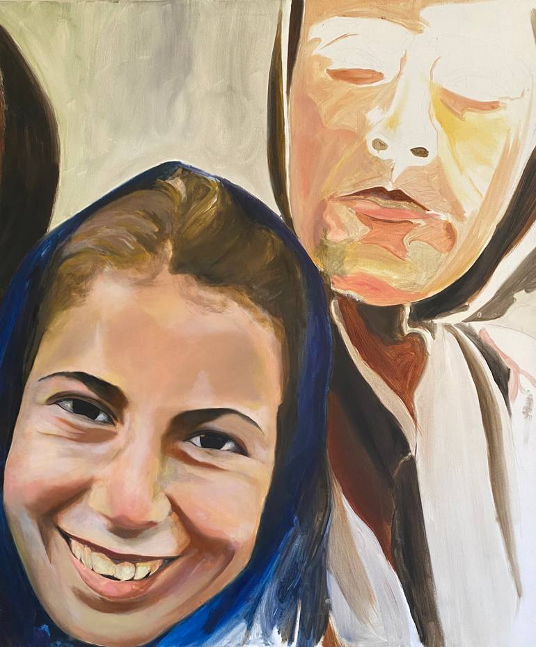 Diverging Joyful Traditions Into Unwelcomed Changes Painting by J ...