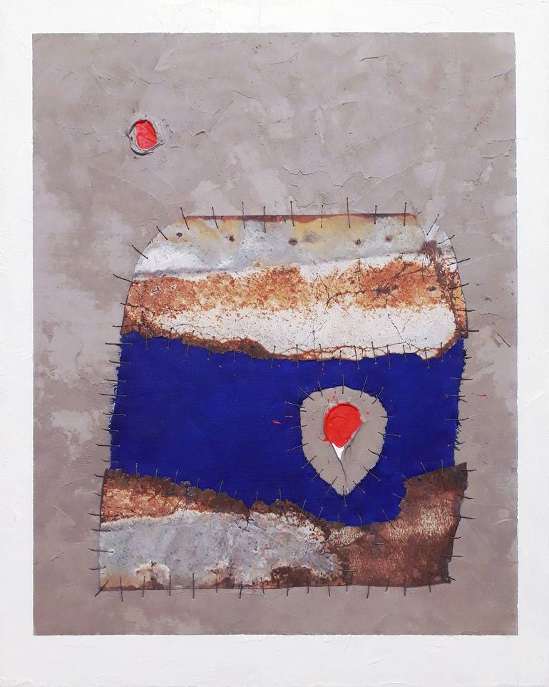 Iron XXIV Painting by Giuseppe Castelli | Saatchi Art