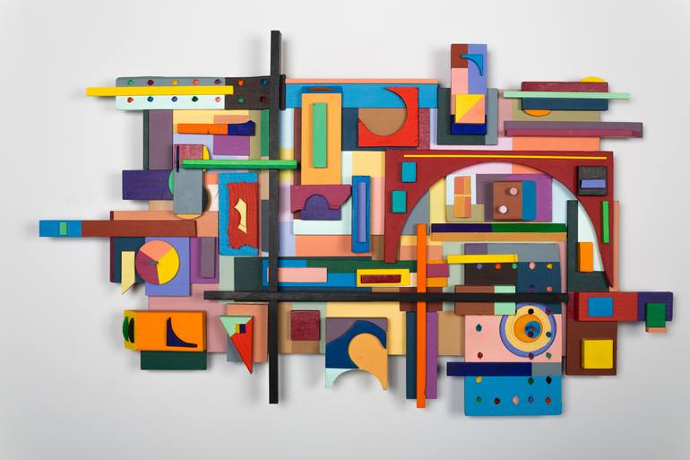 Aggregation #1 Sculpture by Brian Thomas Jones | Saatchi Art