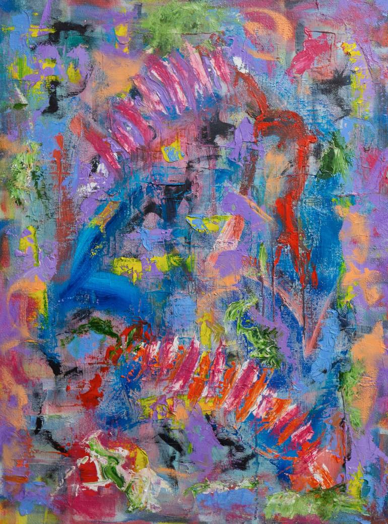 Rock Lobster Painting by Brian Thomas Jones | Saatchi Art