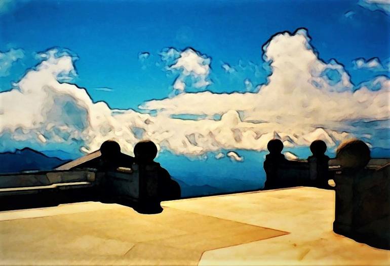 Thai Pagoda Photography by Alan Wellikoff | Saatchi Art