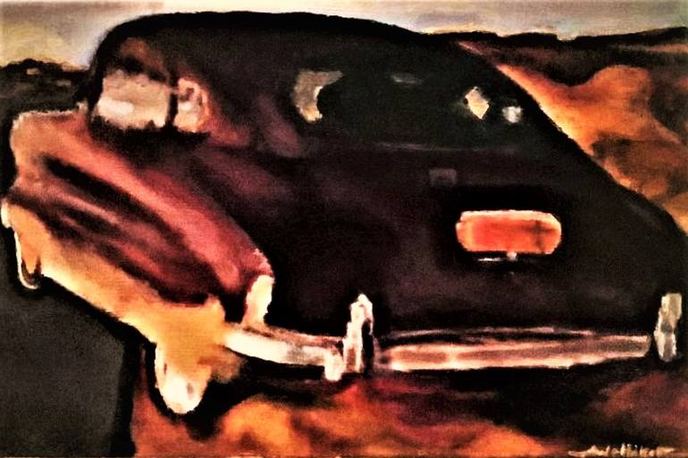 Peel Out Painting by Alan Wellikoff | Saatchi Art