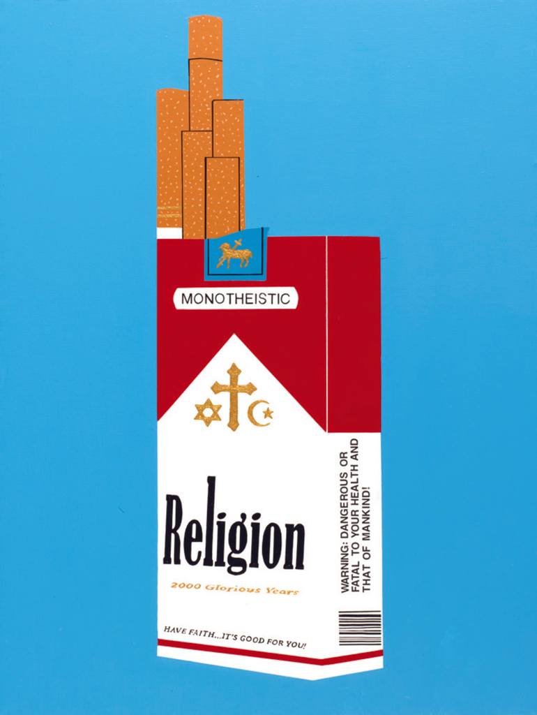 Monotheistic Religion-Have Faith! It's Good For You Painting by Anthony ...