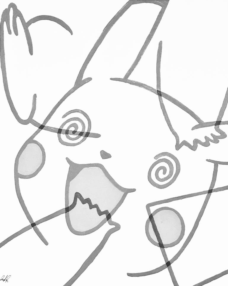 The Friend Painting by Josh Patten | Saatchi Art