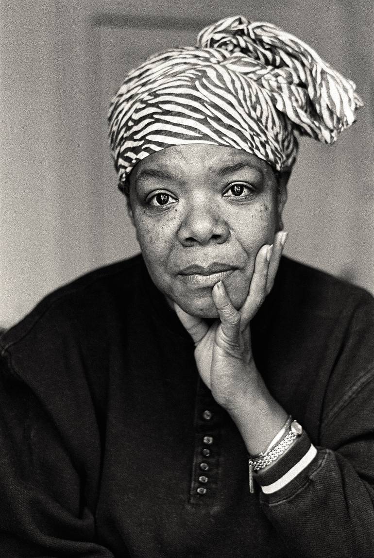 Maya Angelou Photography by Stephen Parker | Saatchi Art