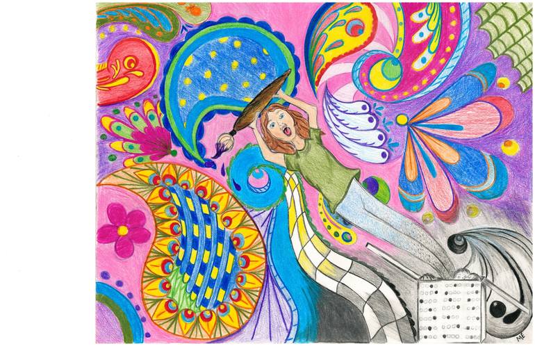 Standardization Drawing by Merideth Elder | Saatchi Art