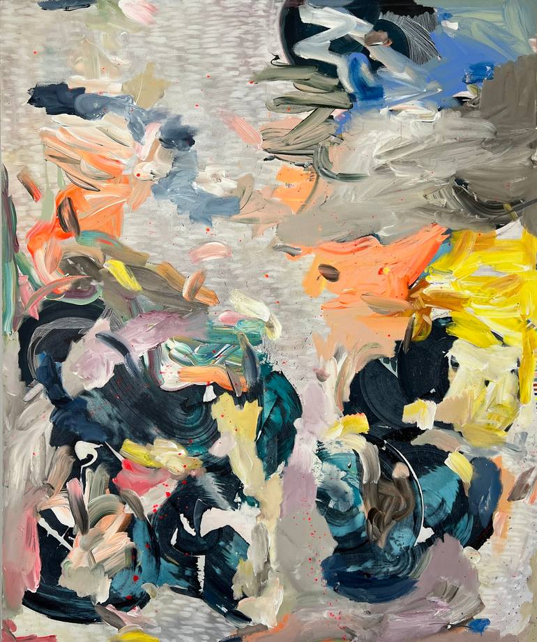 The Way We Move Painting by Kelsey Overstreet | Saatchi Art