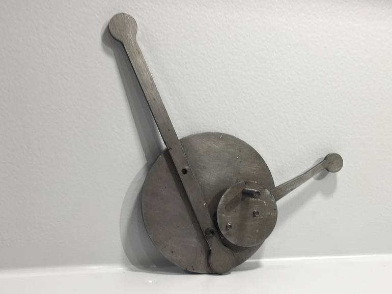 Metallic Orbit Sculpture by Andrew Reichard | Saatchi Art