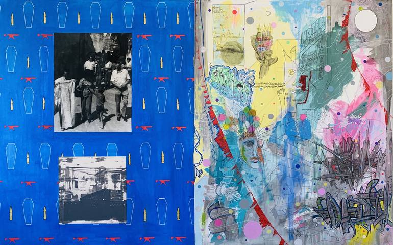 Painting 64 Painting by Rob Camarata | Saatchi Art