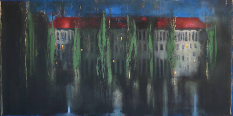 Secret rooms Painting by Luciana Livi | Saatchi Art