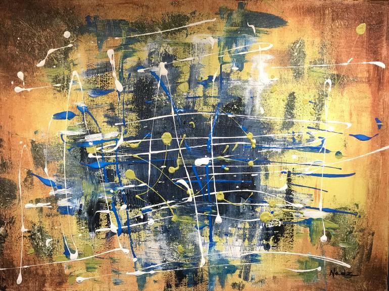 Emotions Painting by Nadia Bedard | Saatchi Art