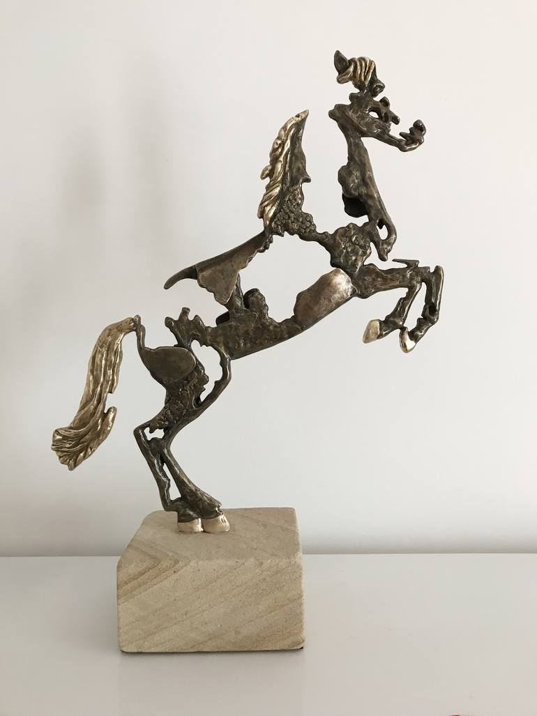 Warrior Sculpture by Helena Lillywhite | Saatchi Art