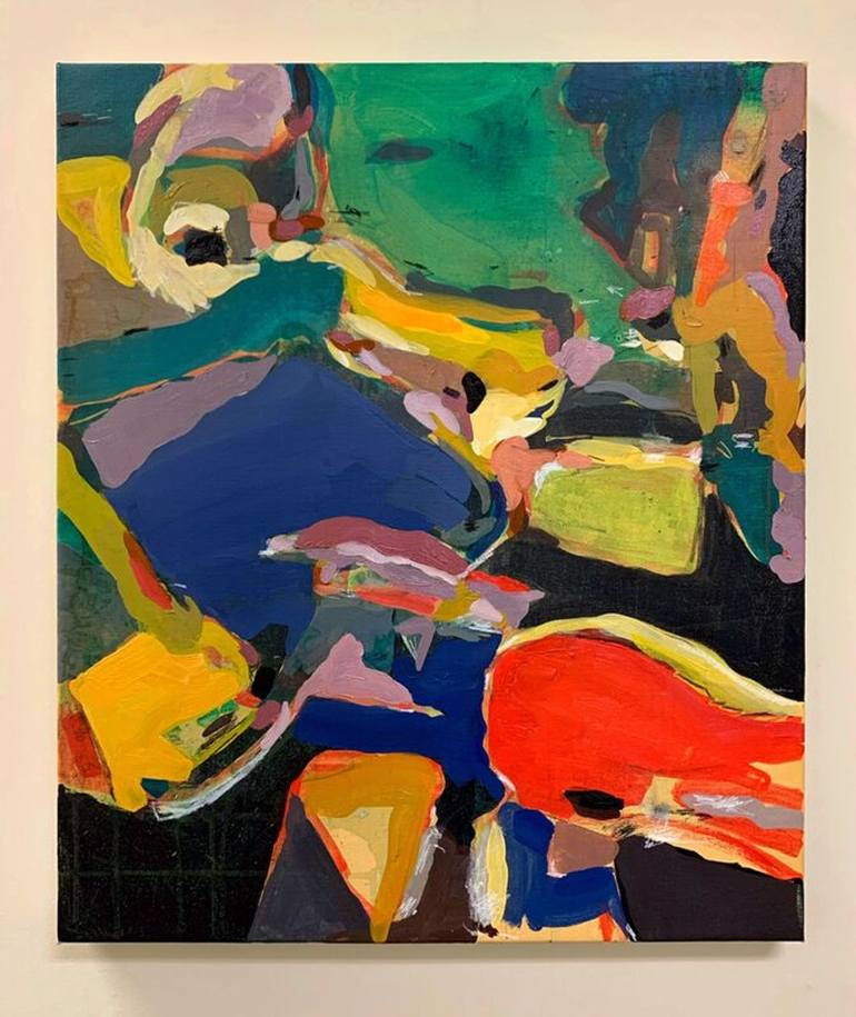 washed upwards, flew away Painting by John Reno Jackson | Saatchi Art