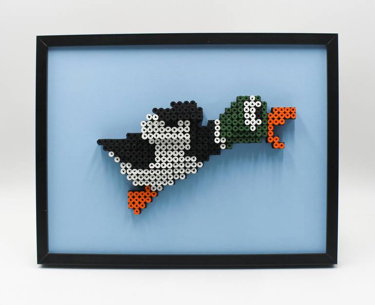 DUCK HUNT NINTENDO Sculpture by Alessandro Padovan | Saatchi Art