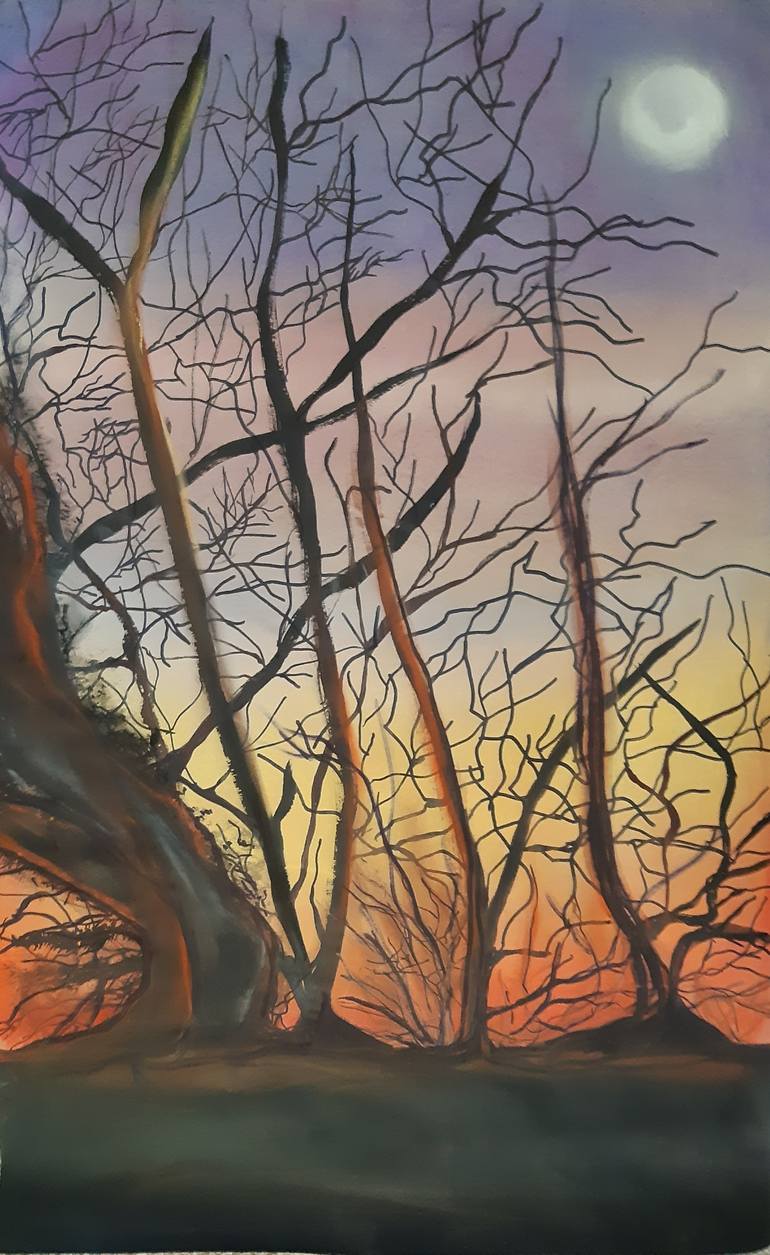 Rebirth Drawing by G M | Saatchi Art