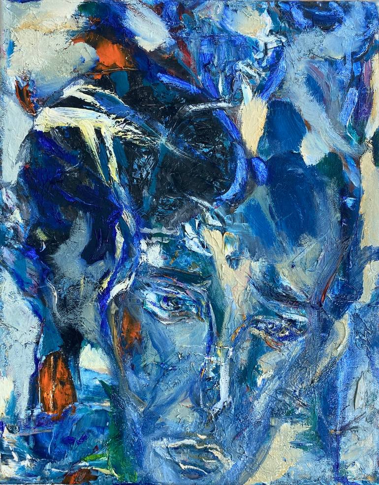 Fear of Failure Painting by Gina Son | Saatchi Art