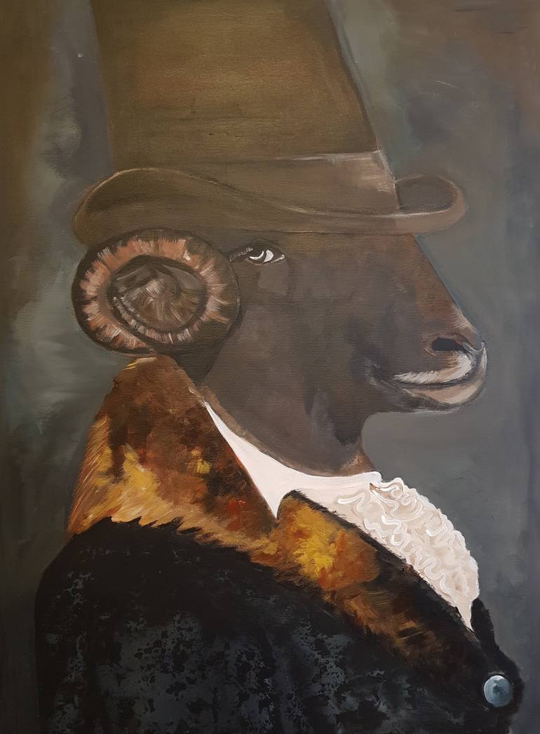 Tabu Painting by Valentina Baicuianu | Saatchi Art
