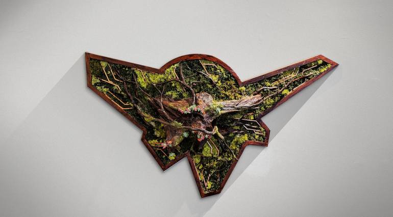 Symbiotics Sculpture by Garret Kane | Saatchi Art