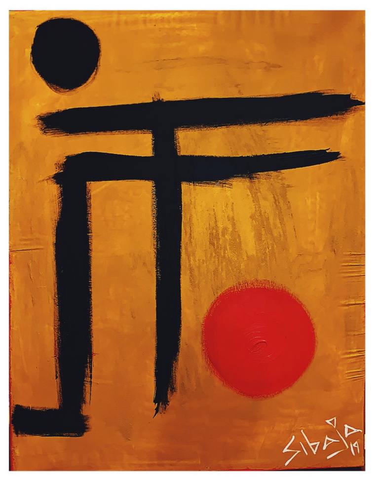 MADUSA - Japan Painting by Jr Sibaja | Saatchi Art