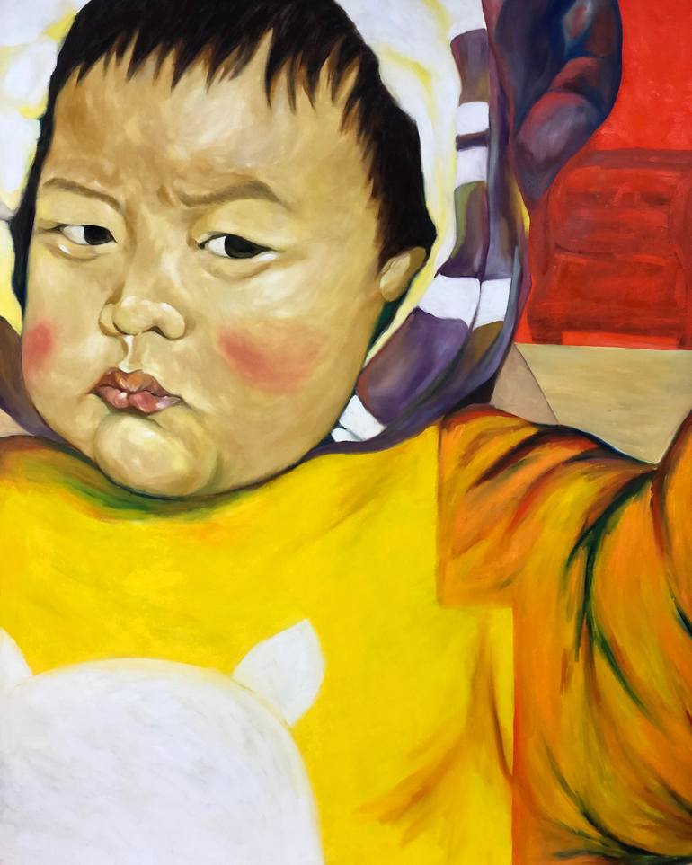Under Sun Painting by Xinyi Hu | Saatchi Art