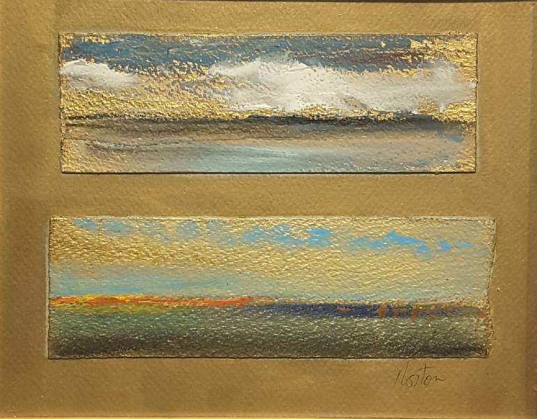 Red Tide Transitions Painting by Kate Norton | Saatchi Art