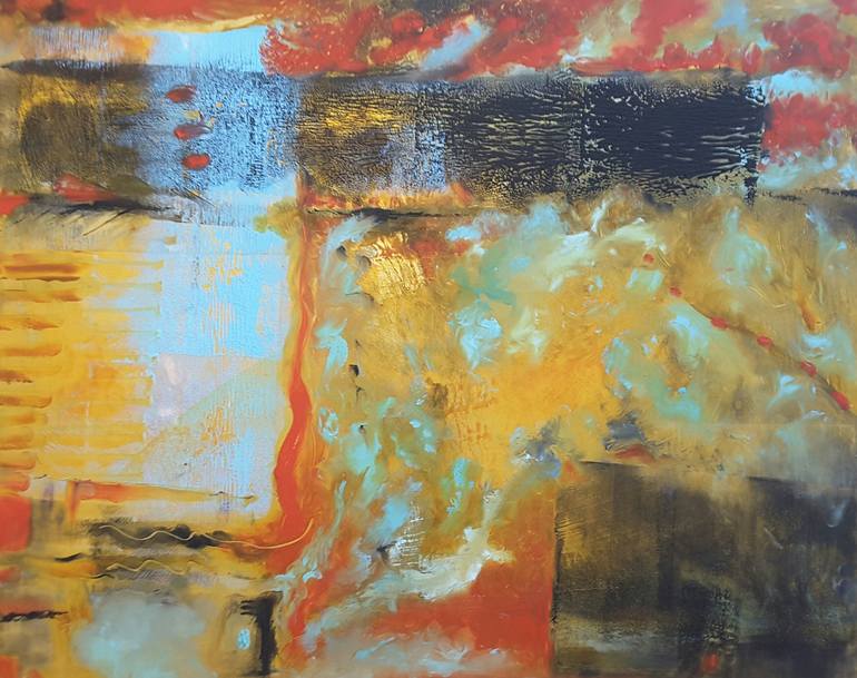 Dawn's Light Painting by Kate Norton | Saatchi Art