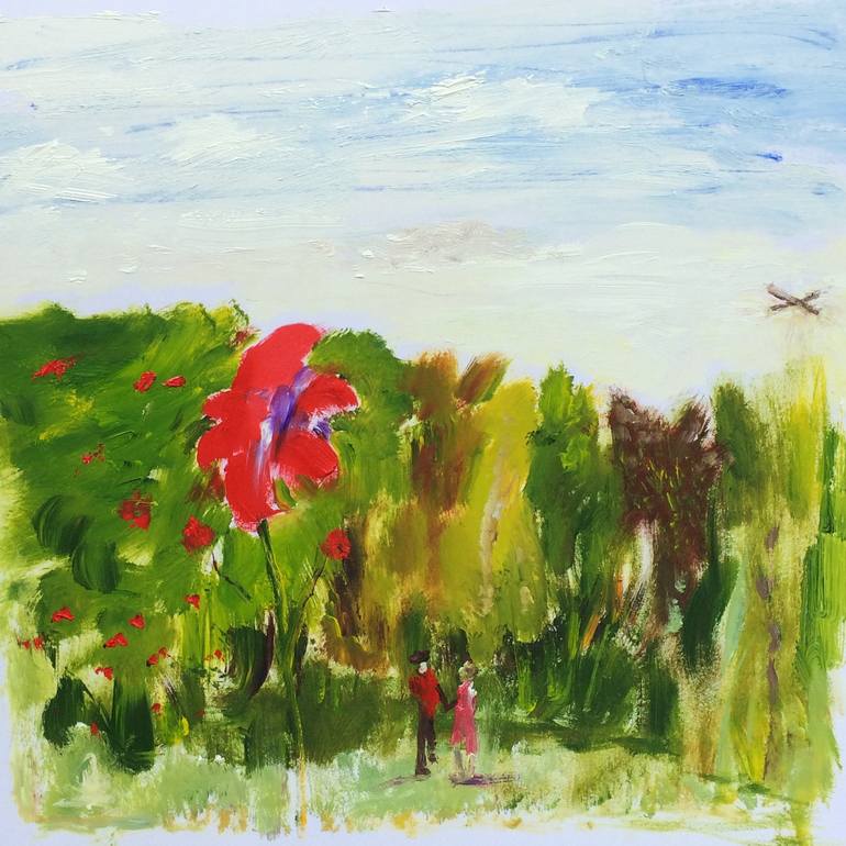 The Clearing Painting by Stephen Phillips | Saatchi Art