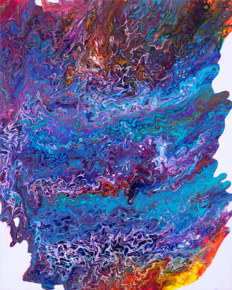 Arizona Treasure Map Painting by Debbie Kappelhoff | Saatchi Art