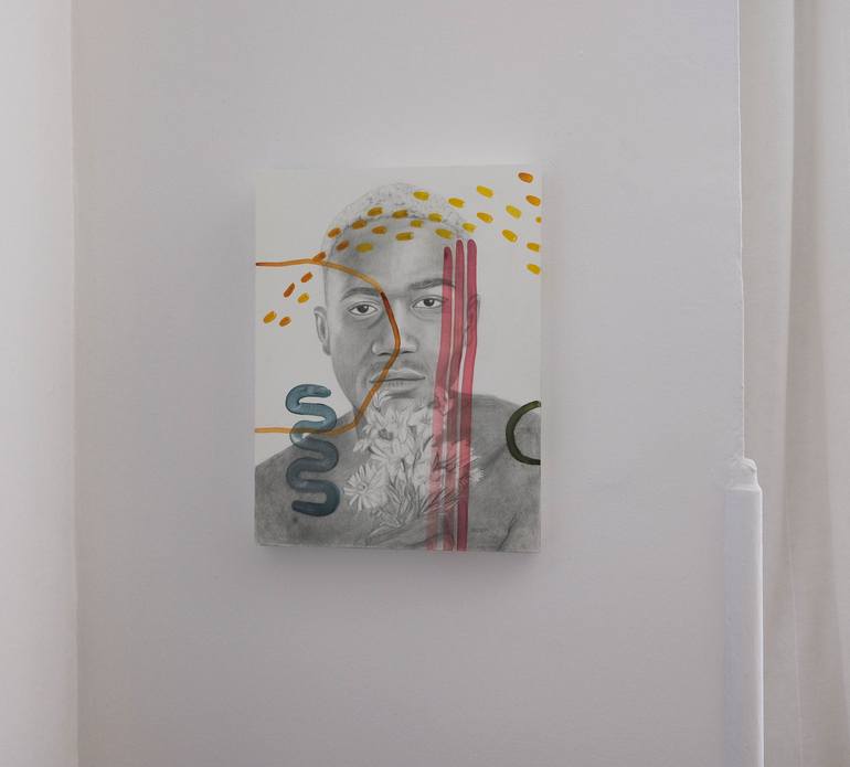 Fleurir II Painting by Samuelle Bédard | Saatchi Art