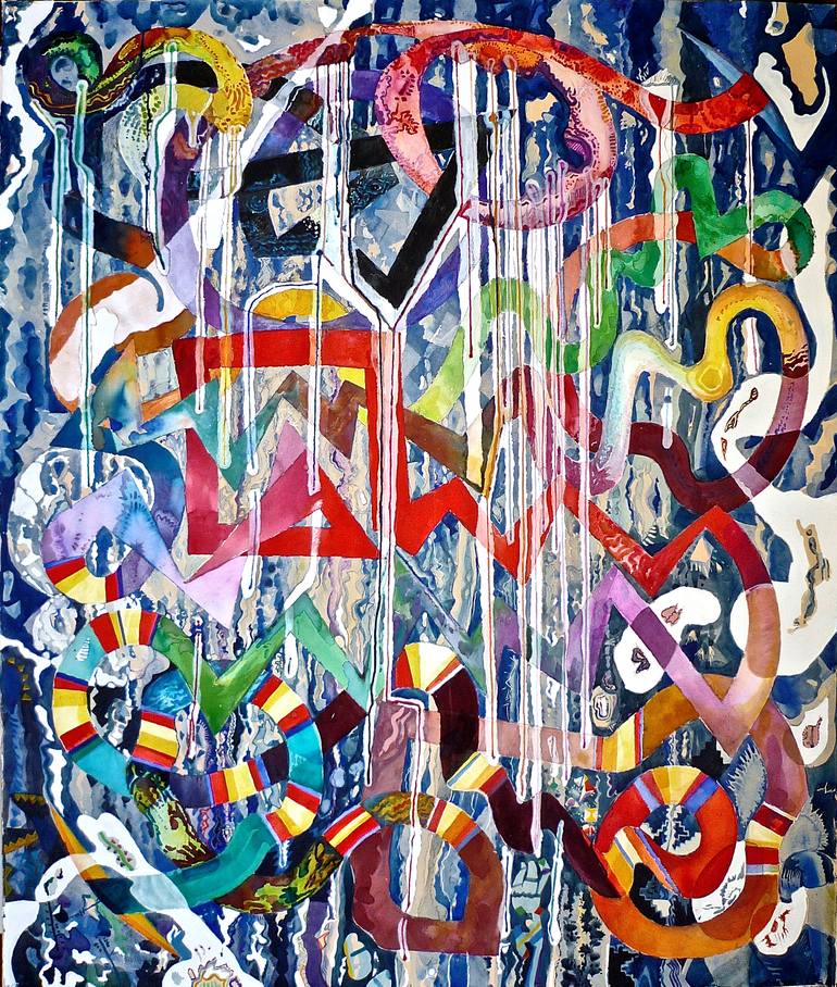 LIQUEFAZIONE Painting by Enrico Benassi | Saatchi Art