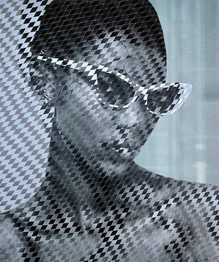 FIFTIES Collage by Natalie Obermaier | Saatchi Art