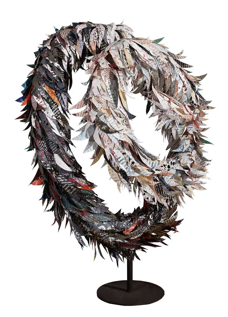 VORTEX Sculpture by Deborah Kruger | Saatchi Art