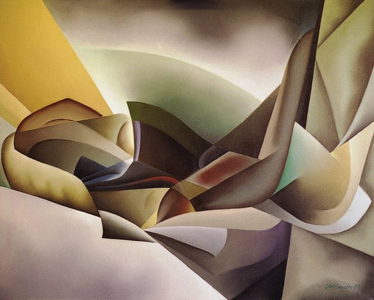 Effluence Painting by Isaac Feldman | Saatchi Art