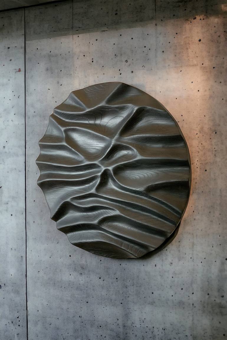 Handmade wall sculpture Sculpture by woodblocker woodblocker | Saatchi Art