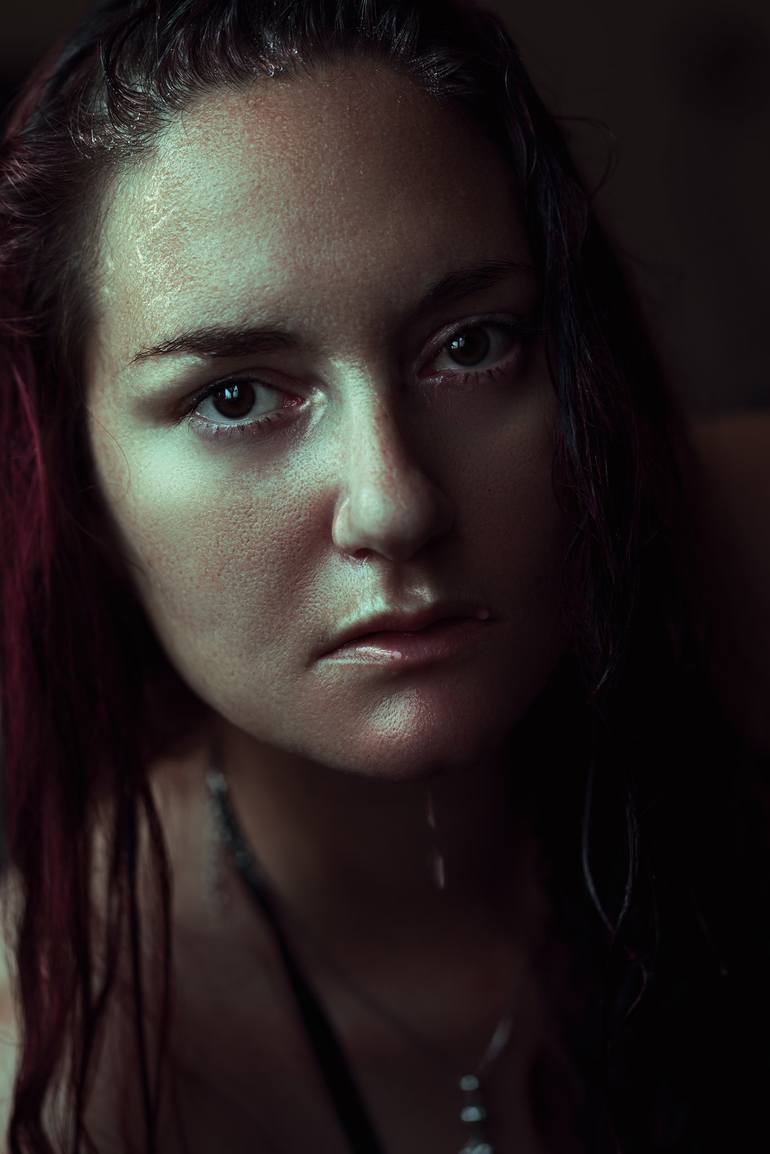 The Face of A Brave Woman - Limited Edition of 5 Photography by Jemme ...