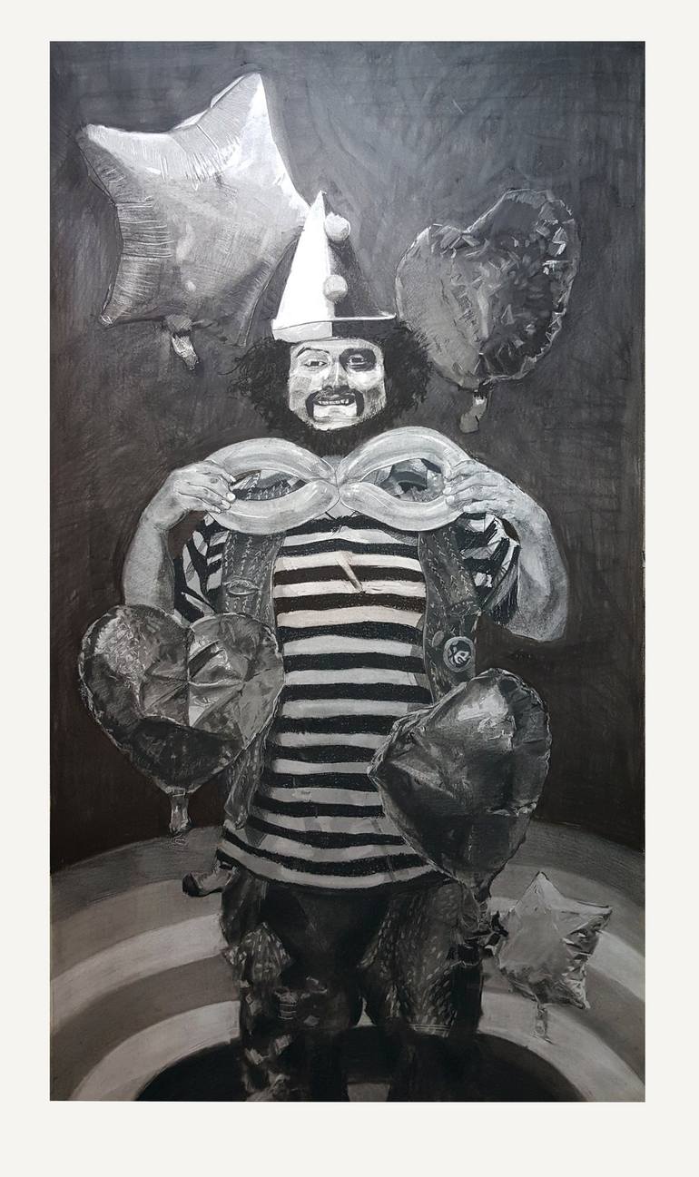 Loco COCO wins the Lotto! Drawing by Francisco Palomares | Saatchi Art