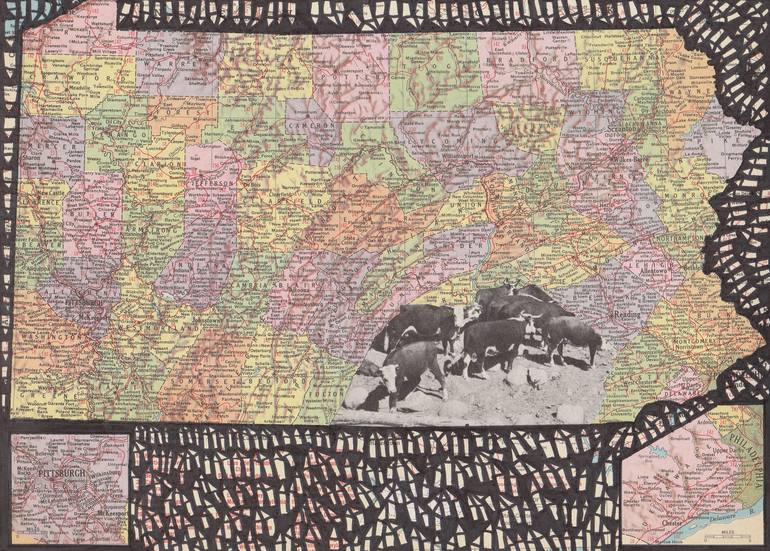 VIRTUE, LIBERTY, AND INDEPENDENCE Drawing by Hannah Brenner-Leonard ...